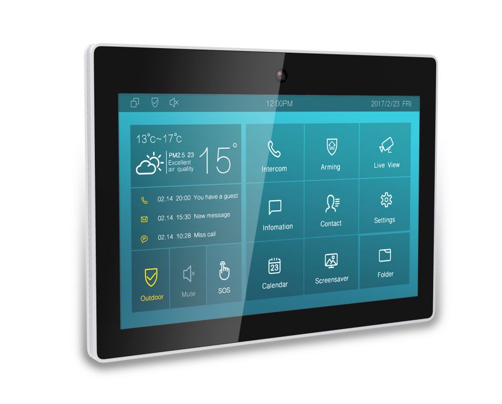 IP Interkom Çözümleri - SEVAL OTOMASYON AKILLI EV Denizli Akıllı Ev ...